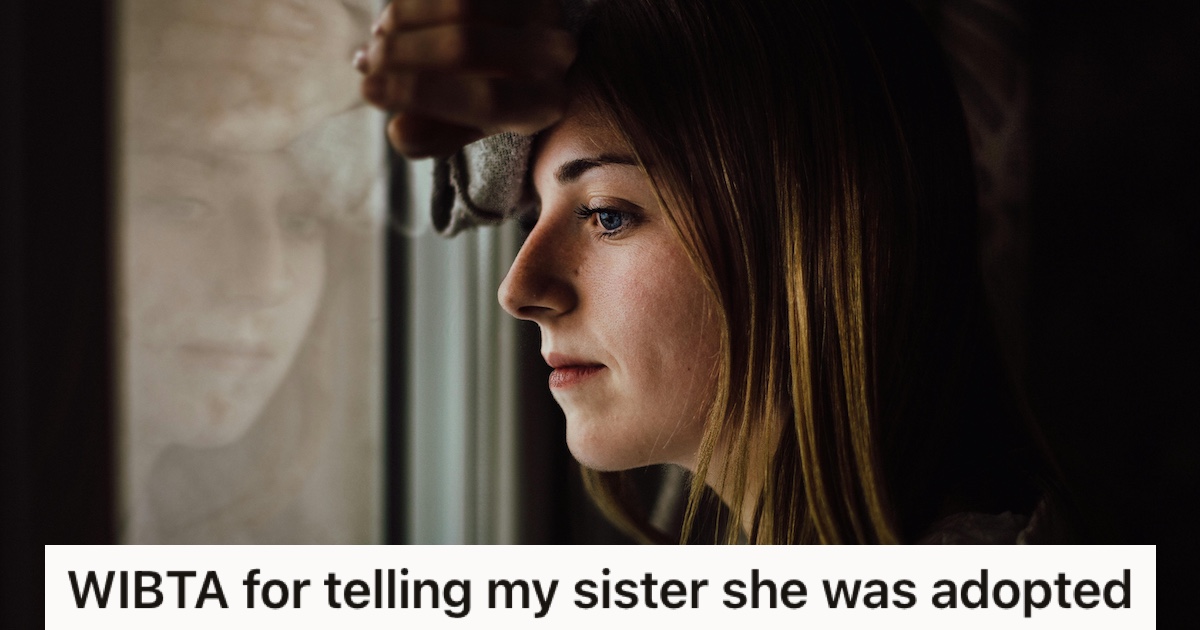 Youngest sibling was the recipient of a family secret from her dad, but ...