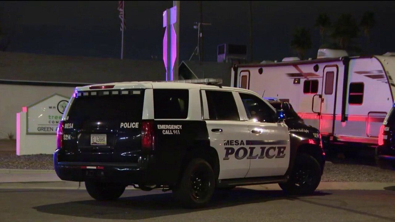 Bicyclist stabbed by suspect in Mesa