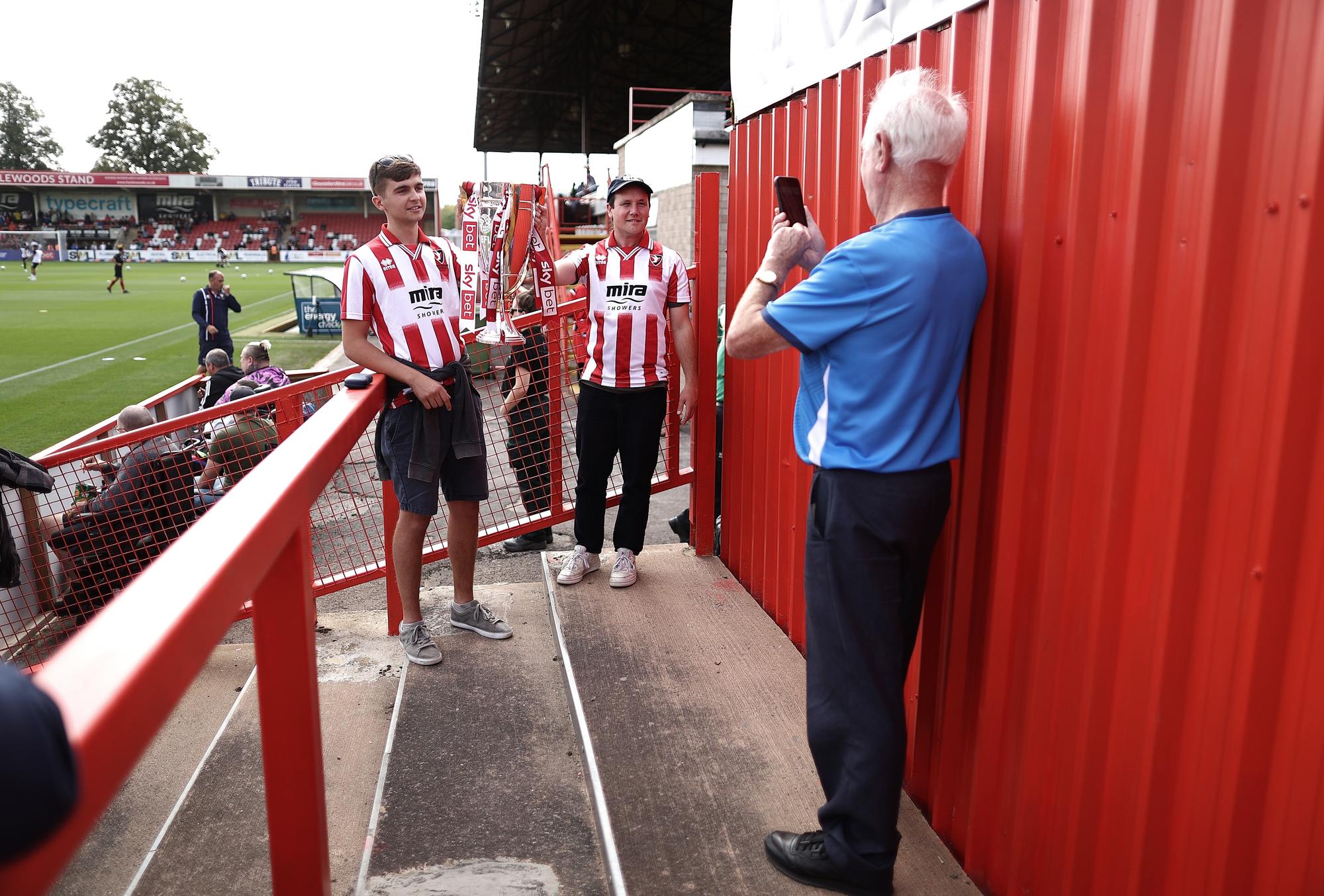 The average crowds of League Two club as 1.5m fans flood to games this ...
