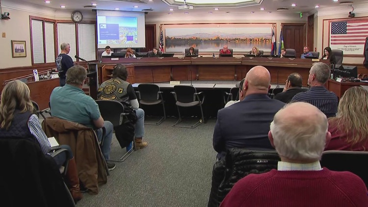 Loveland City Council approves ordinance to enforce camping ban