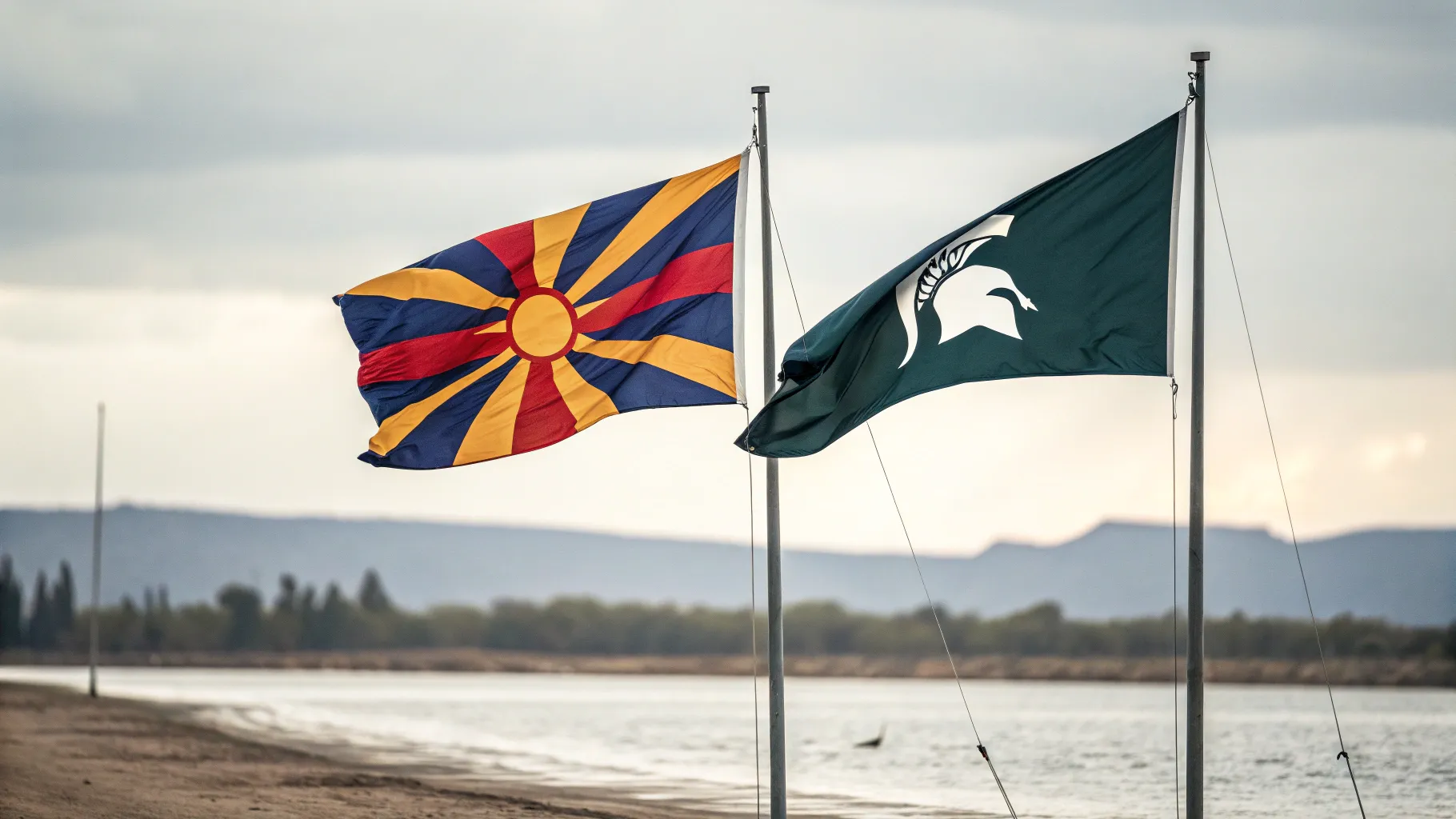 Arizona edges Michigan in AP poll