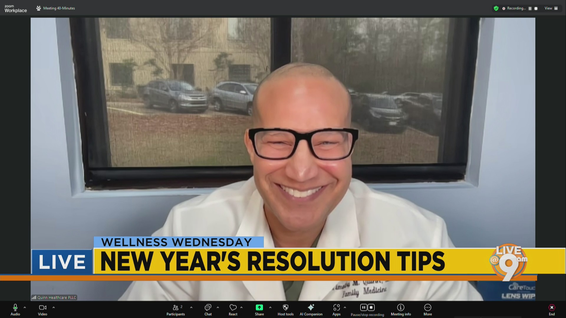 Wellness Wednesday: New Year's resolution tips