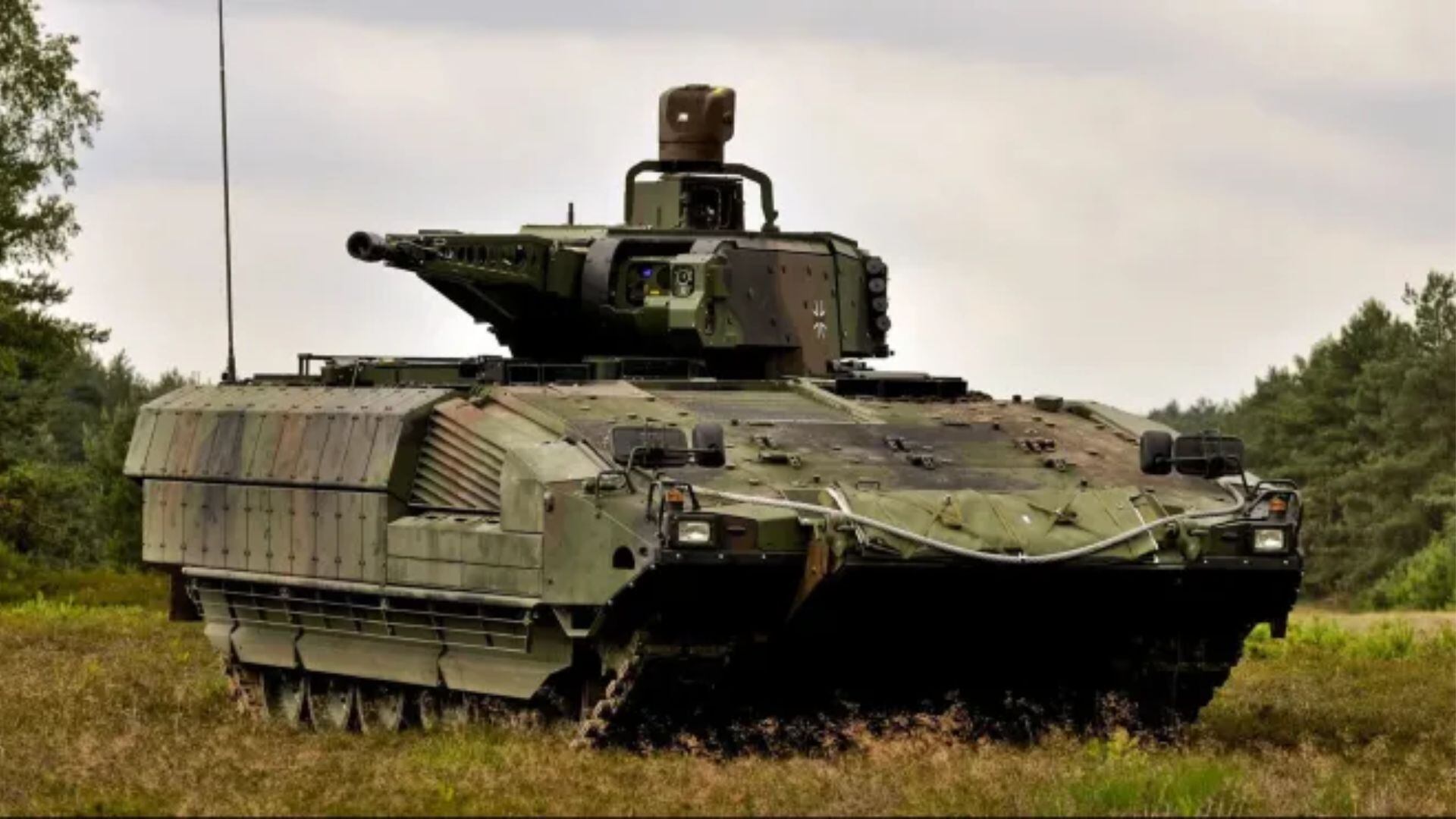 Despliegan el tanque de guerra más poderoso del mundo: domina el campo ...