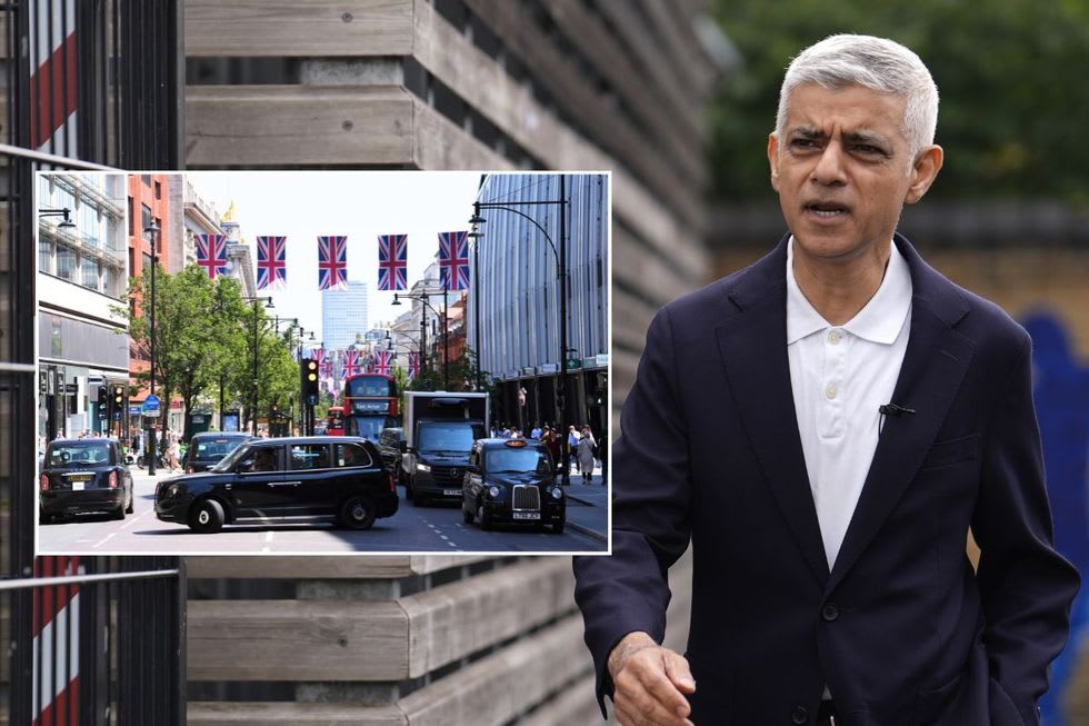 Sadiq Khan pushes ahead with major car ban as thousands face daily ...