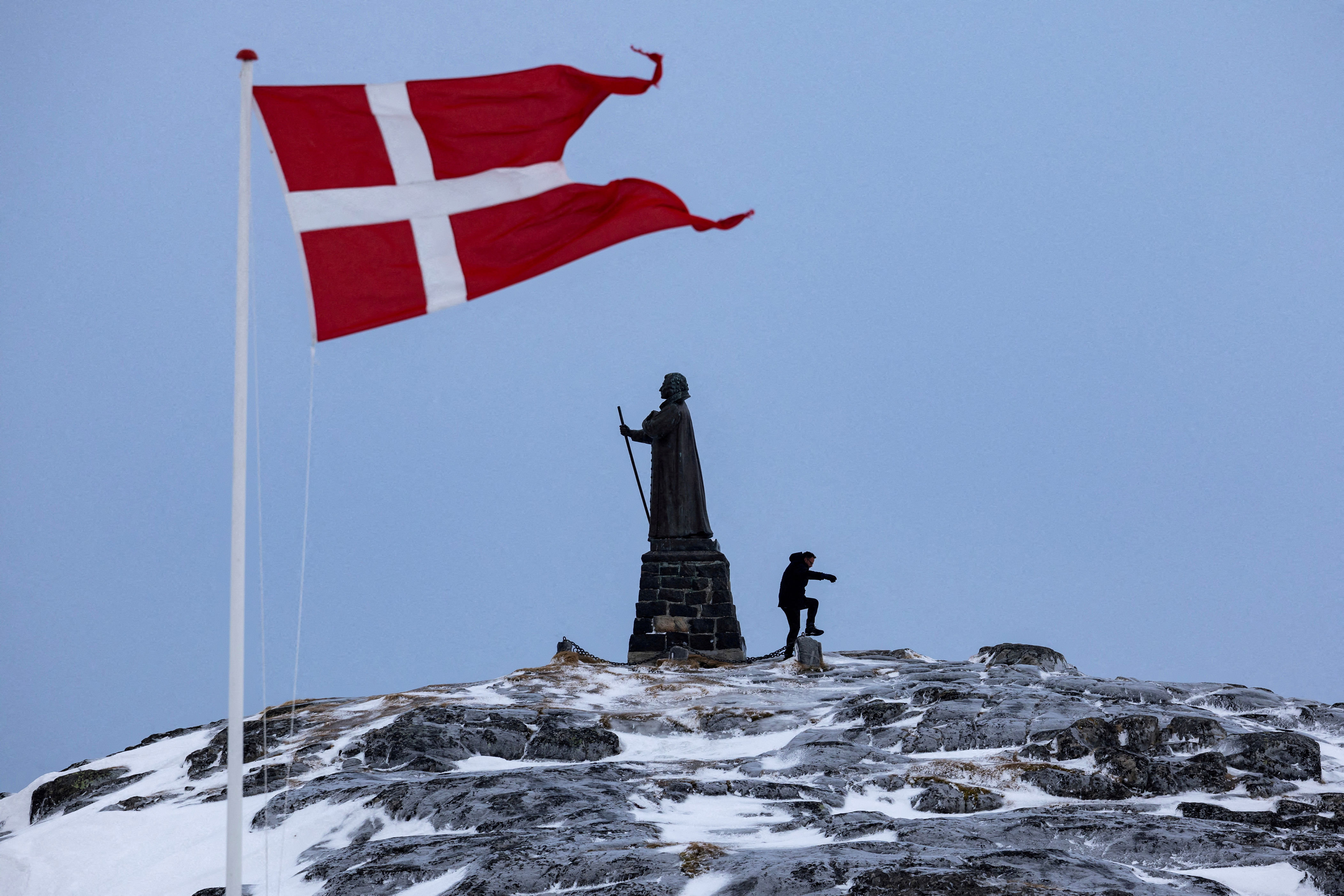 Do Russia and China pose a national security threat to the US in Greenland?
