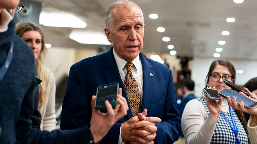 Tillis slams White House adviser Stephen Miller’s comments on Greenland ...