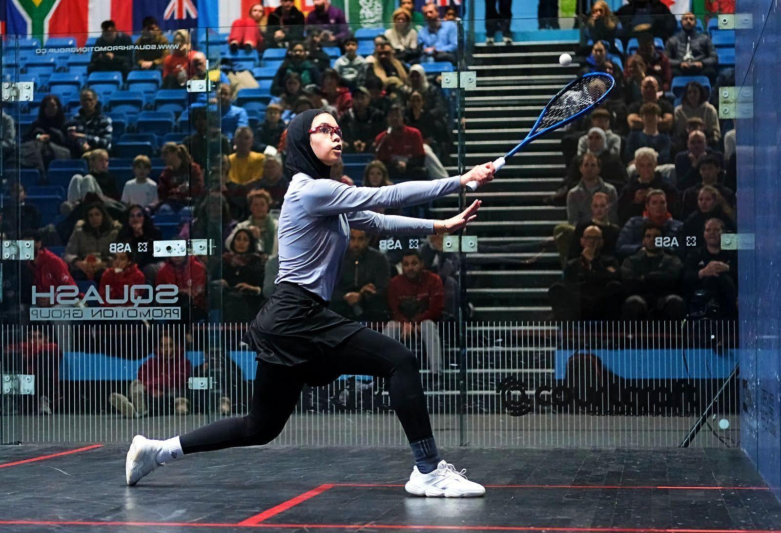 Champions crowned at centenary squash competition in Birmingham