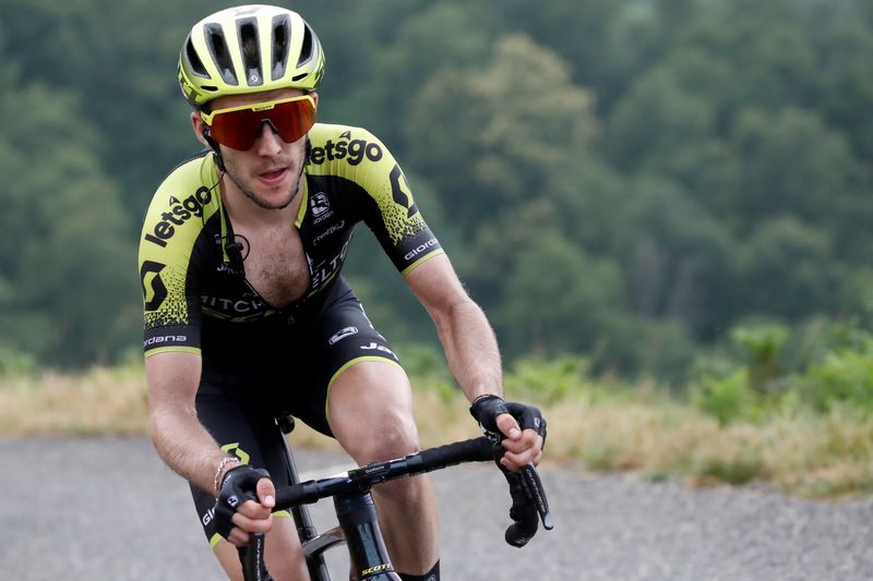 Cyclisme : Simon Yates, vainqueur du dernier Giro, prend sa retraite