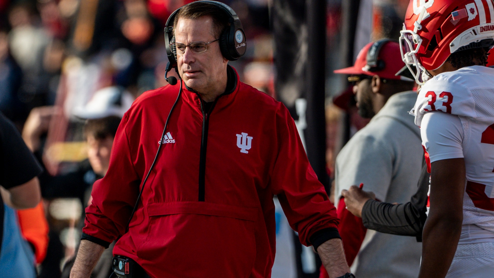 Indiana prepares to go against Oregon in CFP semifinals