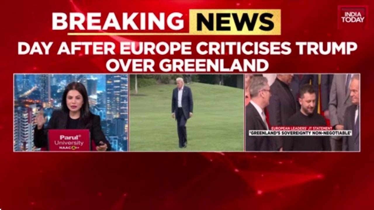 US President Trump lashes out at NATO allies over Greenland criticism ...