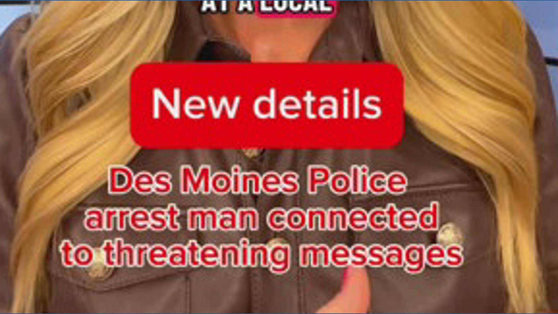 A Des Moines man is facing charges after allegedly threatening a local ...