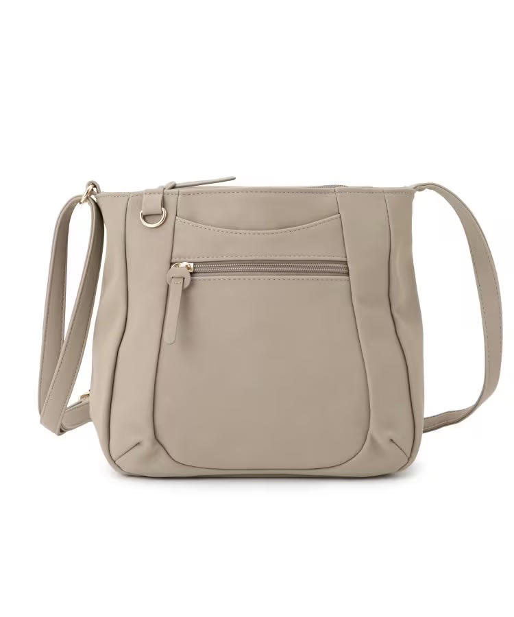 【SHOO・LA・RUE】のショルダーバッグが優秀!「2WAYで使える」「ポケットが8つある」