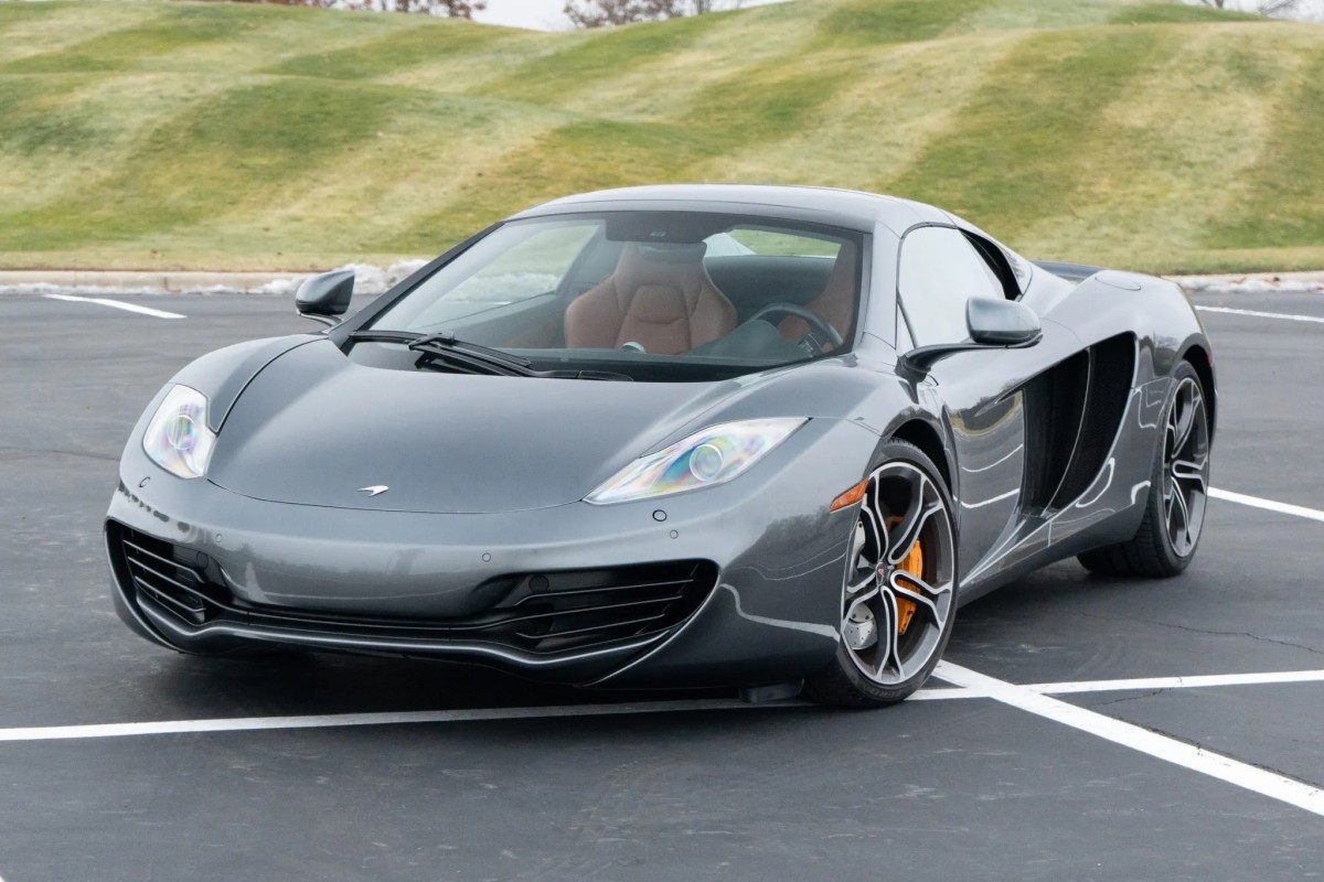 2013 McLaren MP4-12C Spider for sale with 11,000 miles