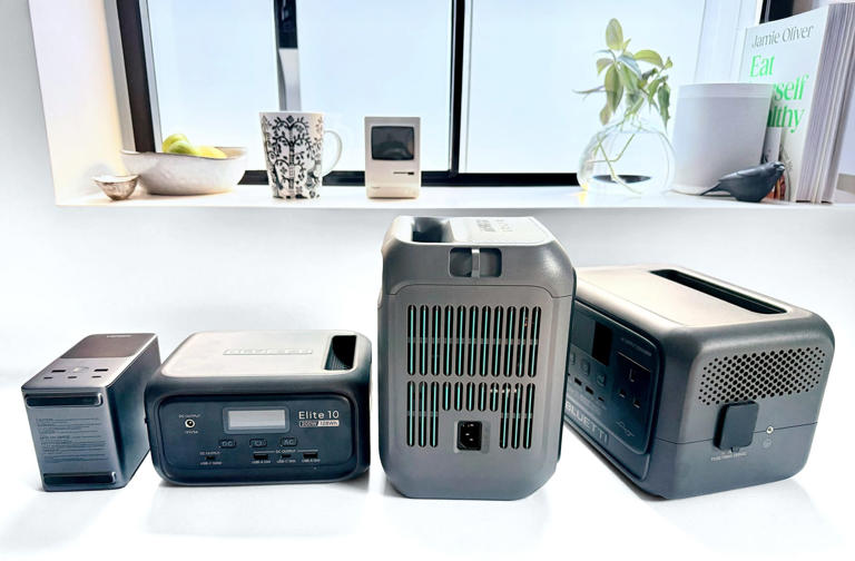 Best portable power stations: Power iPhones, MacBooks, projectors and ...