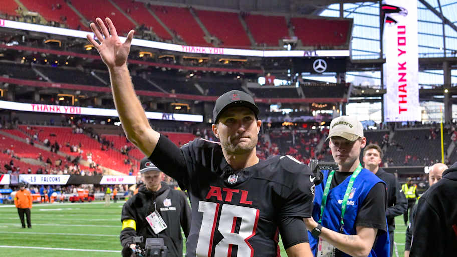 Latest Kirk Cousins contract move tells Falcons exactly what they ...