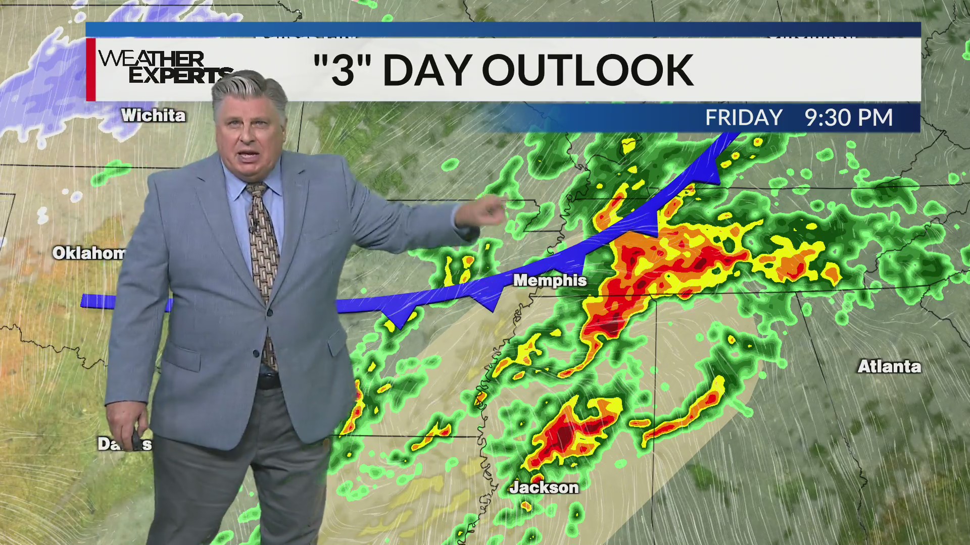 WREG Memphis Weather Wednesday Jan 7th