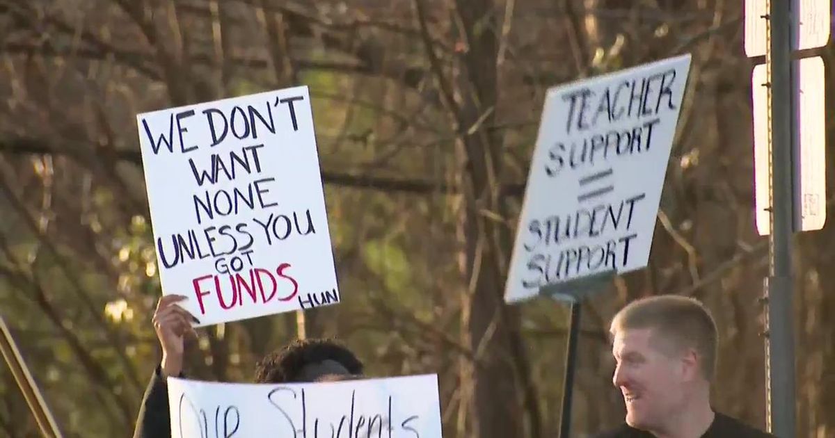 'Teachers need more than apples:' Wake County educators call out of ...