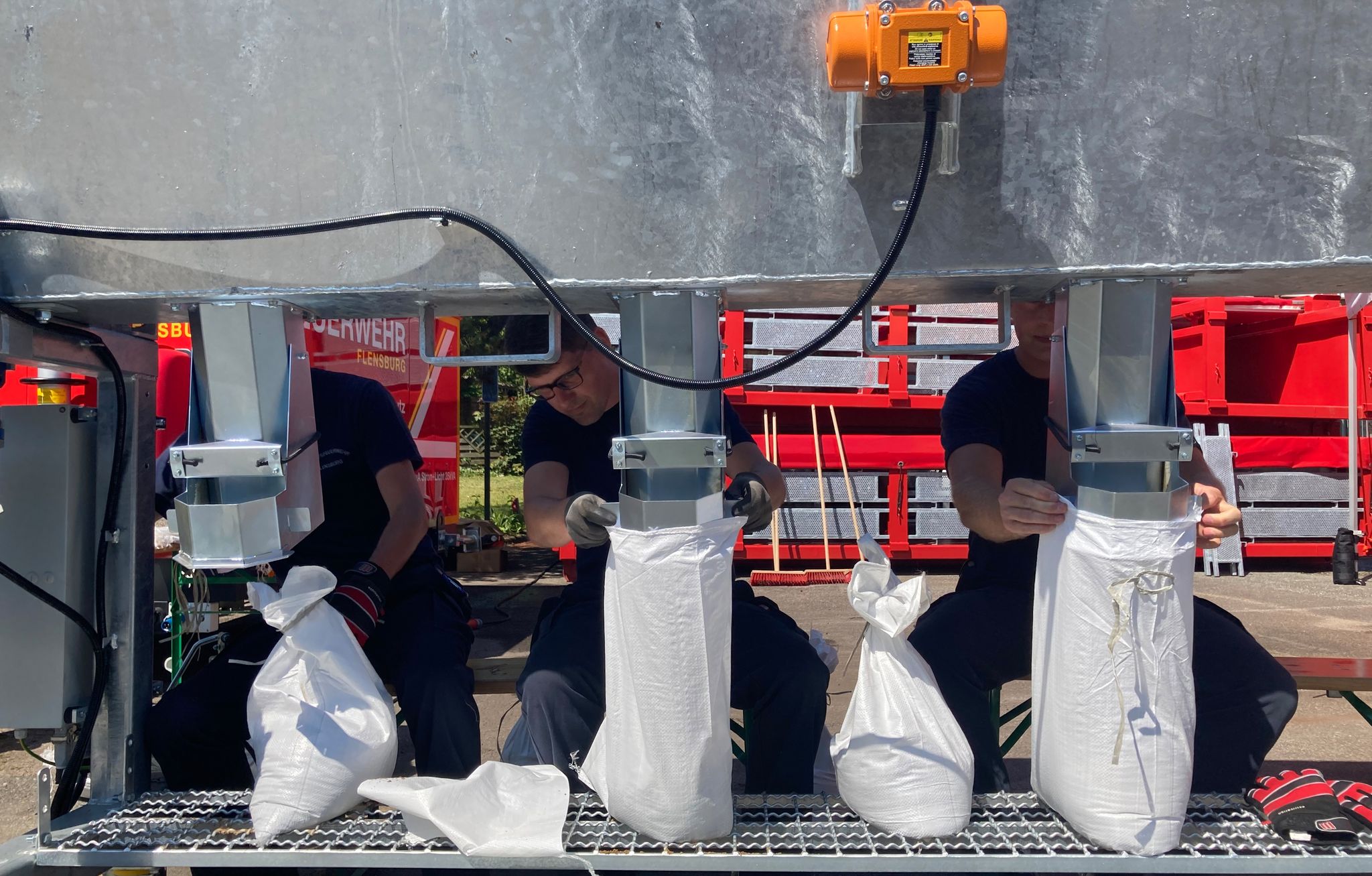 Sturmflut am Freitag in Flensburg erwartet