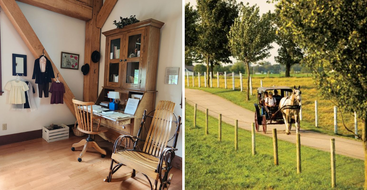 What outsiders often misunderstand about Amish life in Indiana