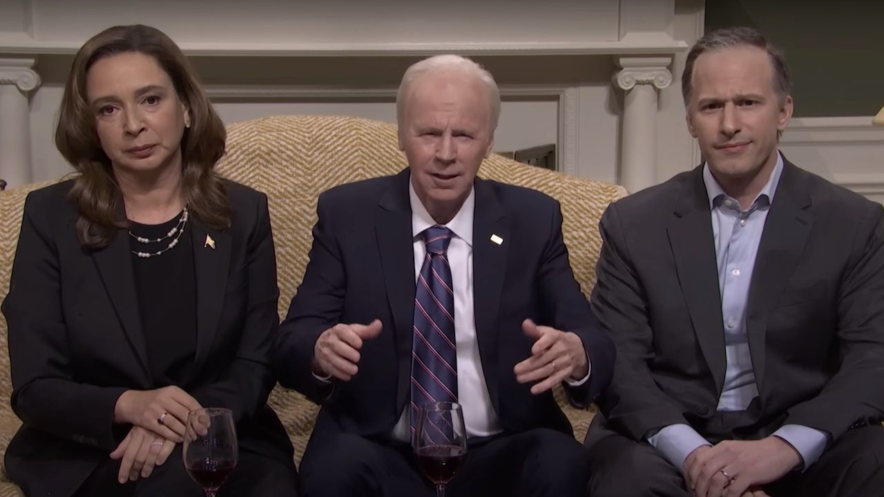 Maya Rudolph talks getting to play Kamala Harris on SNL, and the ...