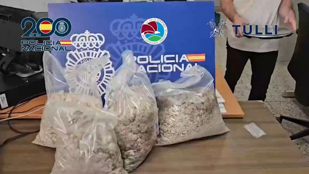 Policía española y DEA desarticulan red de narcos hispano-mexicana
