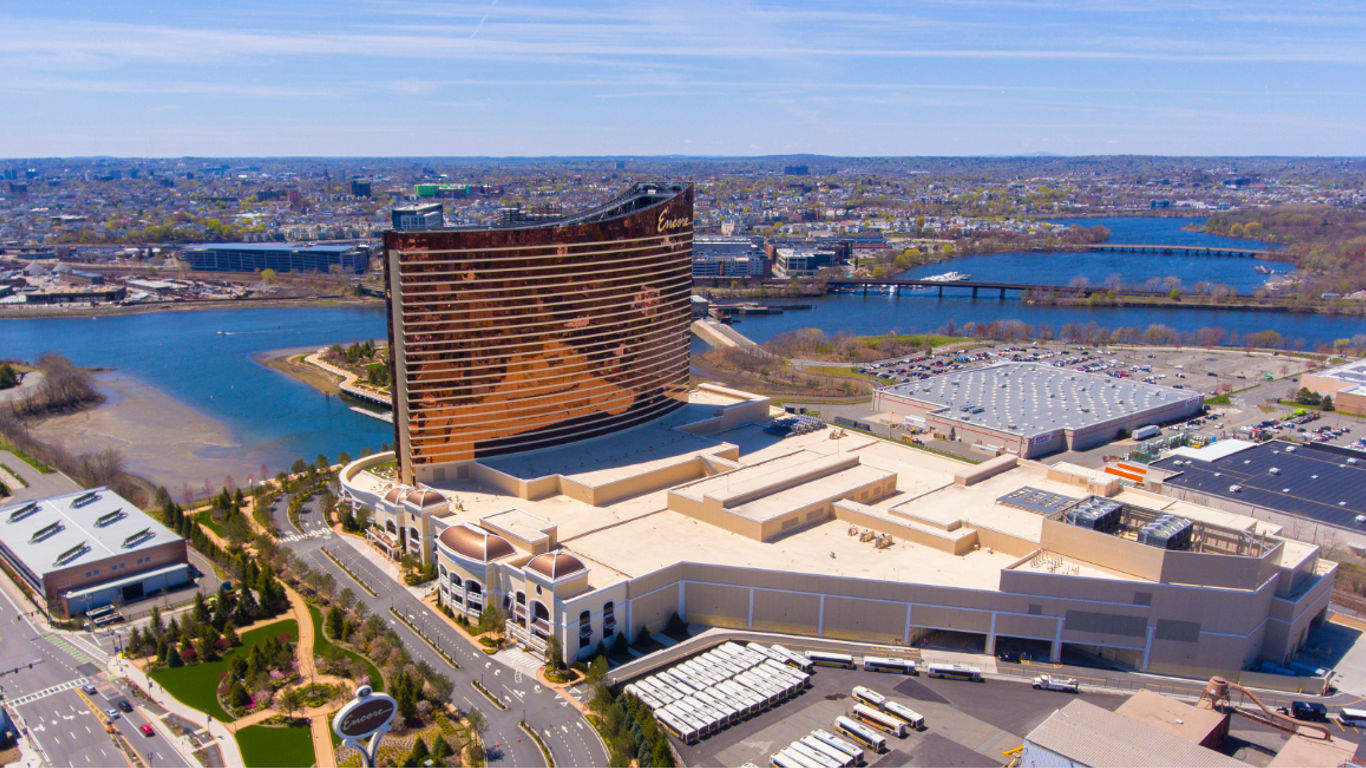 Wynn Resorts to build two new hotels near Boston