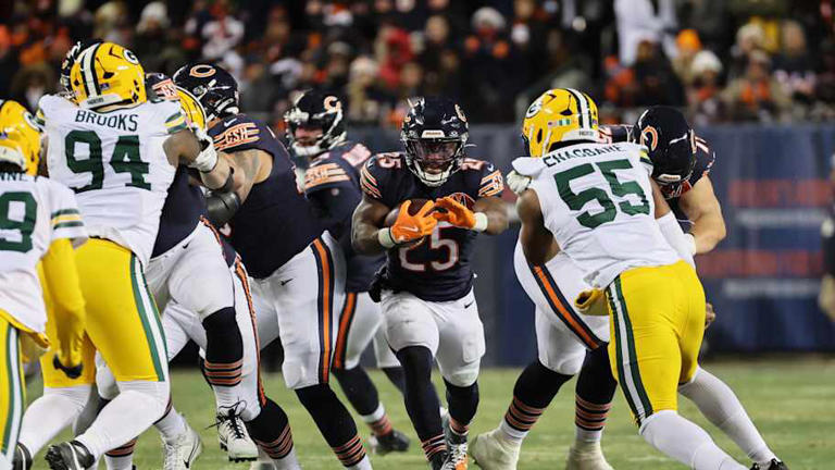 One key matchup could send the Bears rolling past the Packers