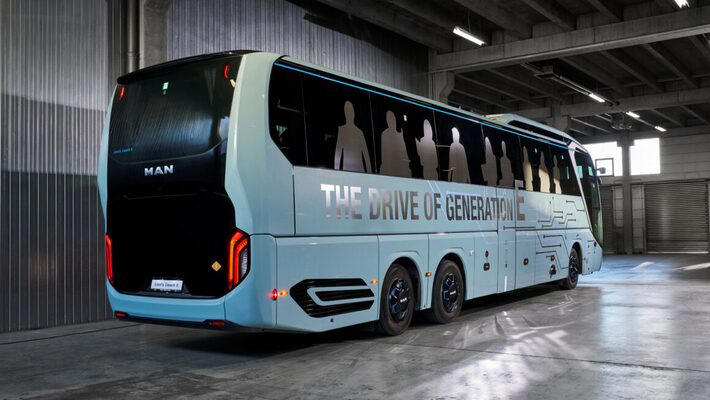 MAN apresenta primeiro ônibus rodoviário elétrico da Europa