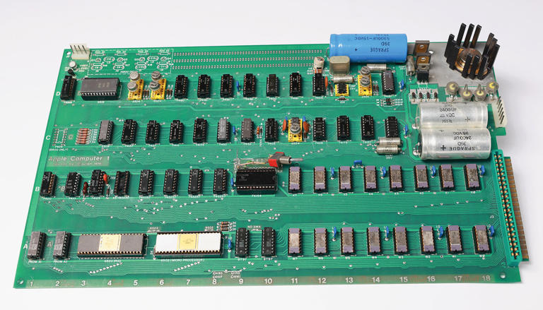 Steve Jobs' childhood belongings, early Apple products up for auction