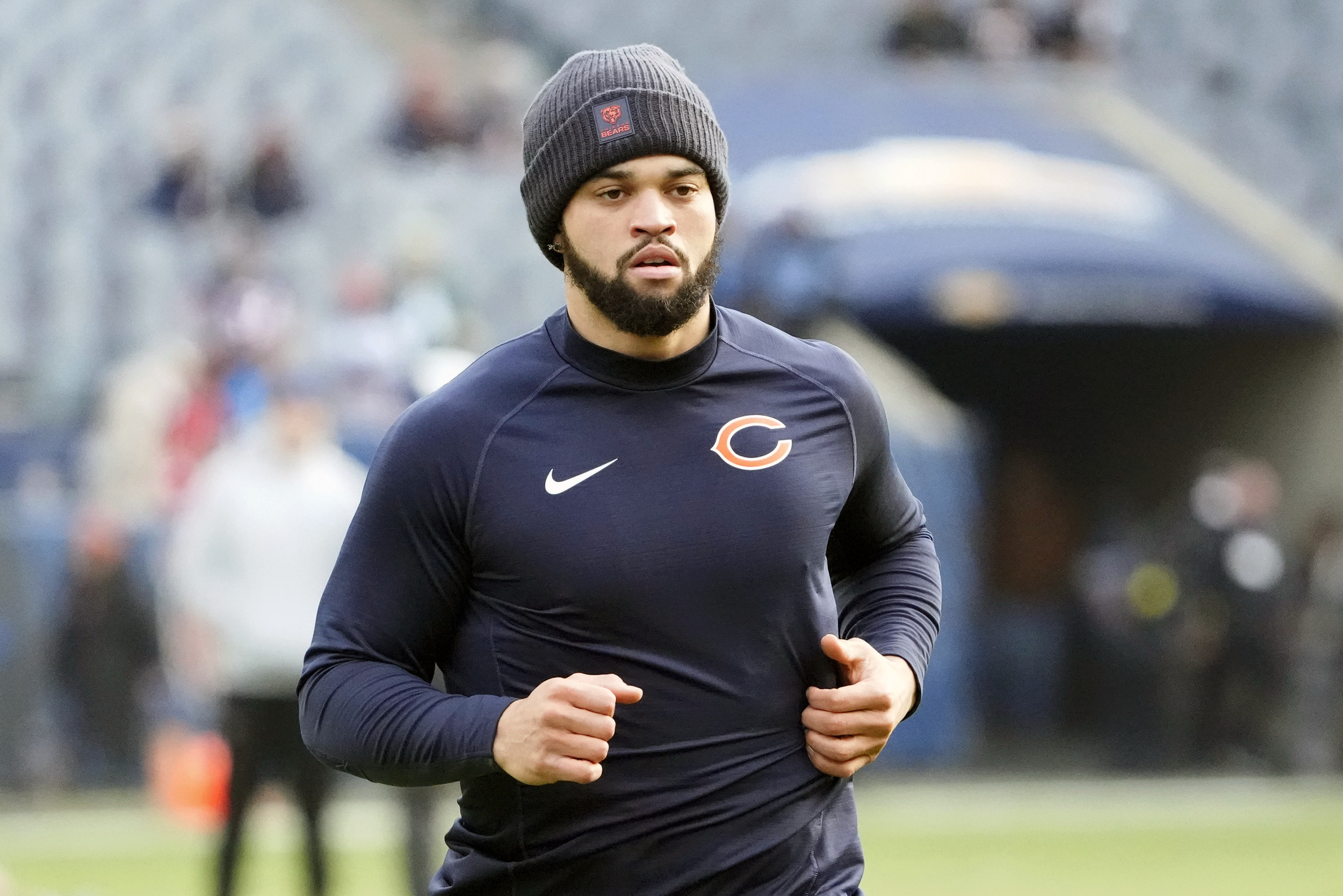 Caleb Williams sends strong message ahead of Bears-Packers wild card game