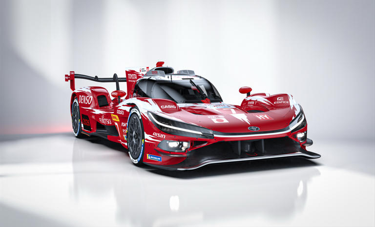 Toyota’s new Le Mans hypercar isn’t wearing the logo you’re expecting