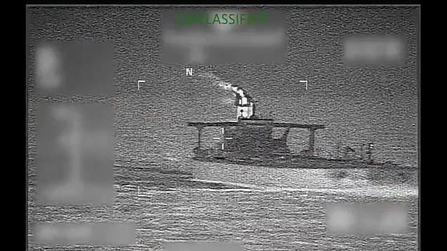 US military seize second oil tanker M/T Sophia