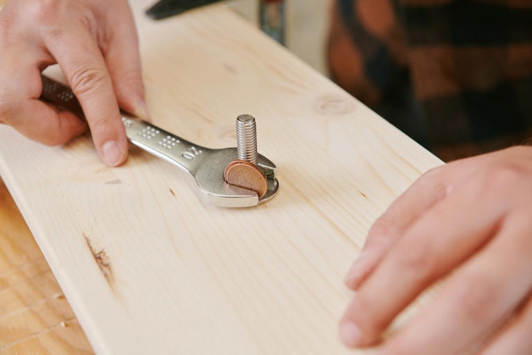 Wrench too big for nut? Simple trick helps