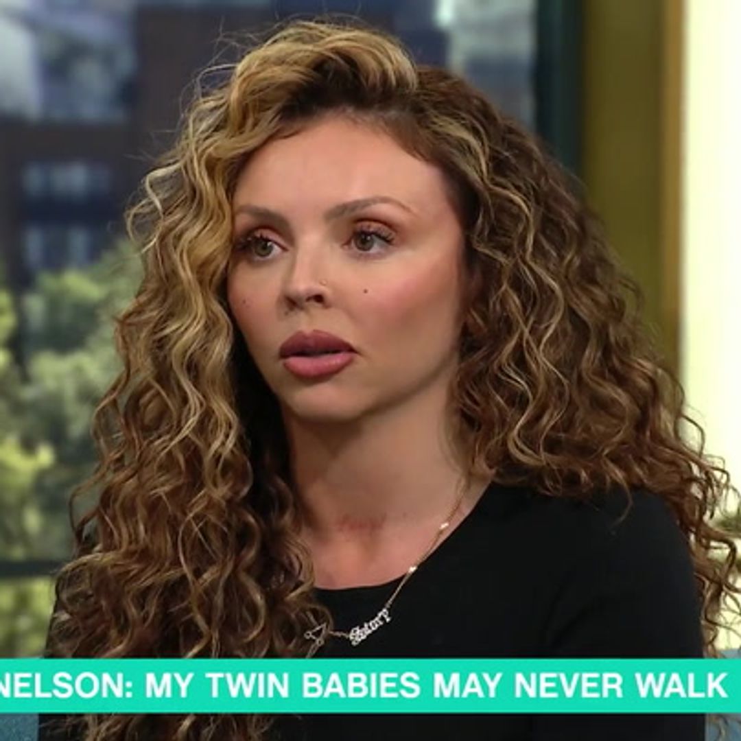 Watch: Jesy Nelson breaks down over 'frustrating' reality of twin ...