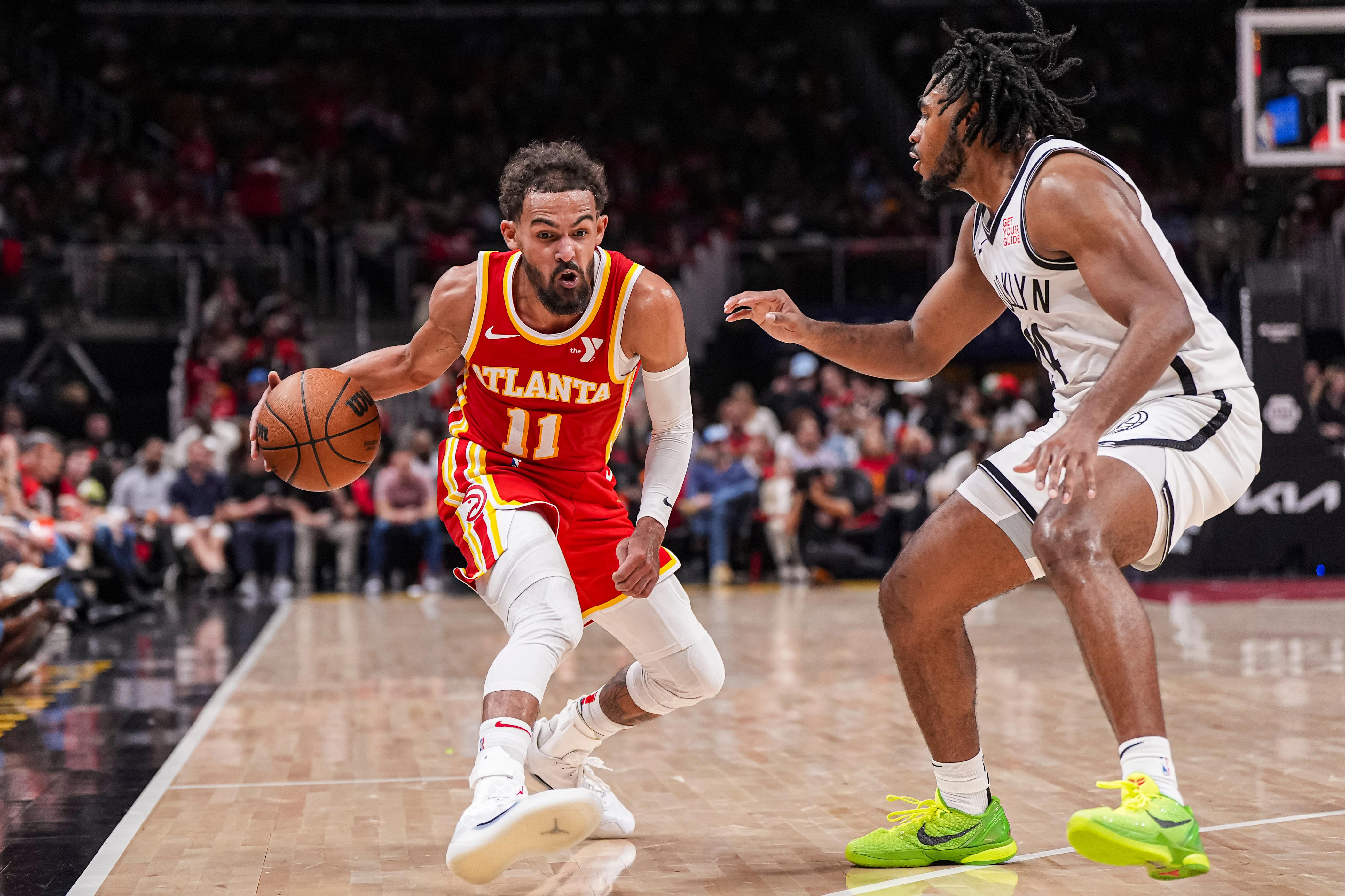 Report: Nets haven't shown interest in trading for Hawks' Trae Young