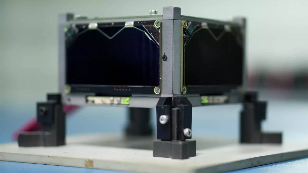 CGUSAT-1 satellite, developed by City University, set for launch on ...