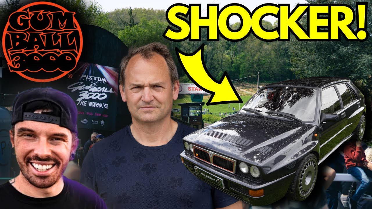 Mat Armstrong rips my new LANCIA DELTA EVO1