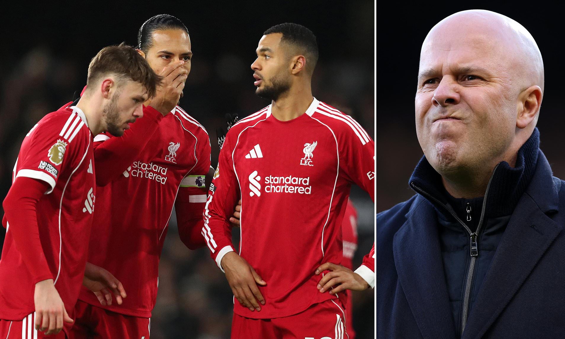 Arne Slot admits he is hurt by suggestions his football is 'dull and ...