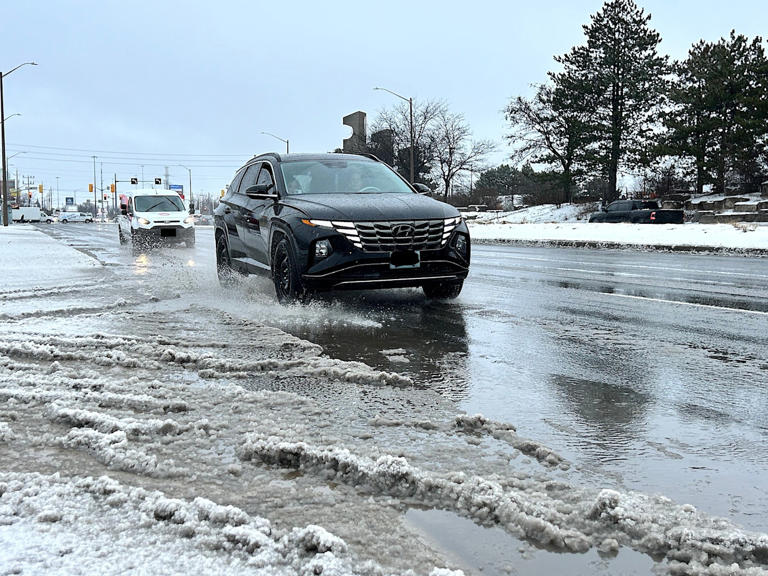 A messy January thaw before winter quickly returns to Ontario