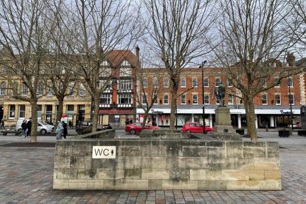 Salisbury Market Place underground public toilets set to partially reopen