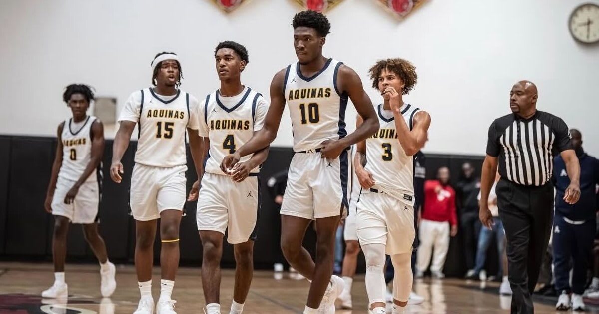 High school boys basketball: St. Thomas Aquinas upsets No. 14 Columbus