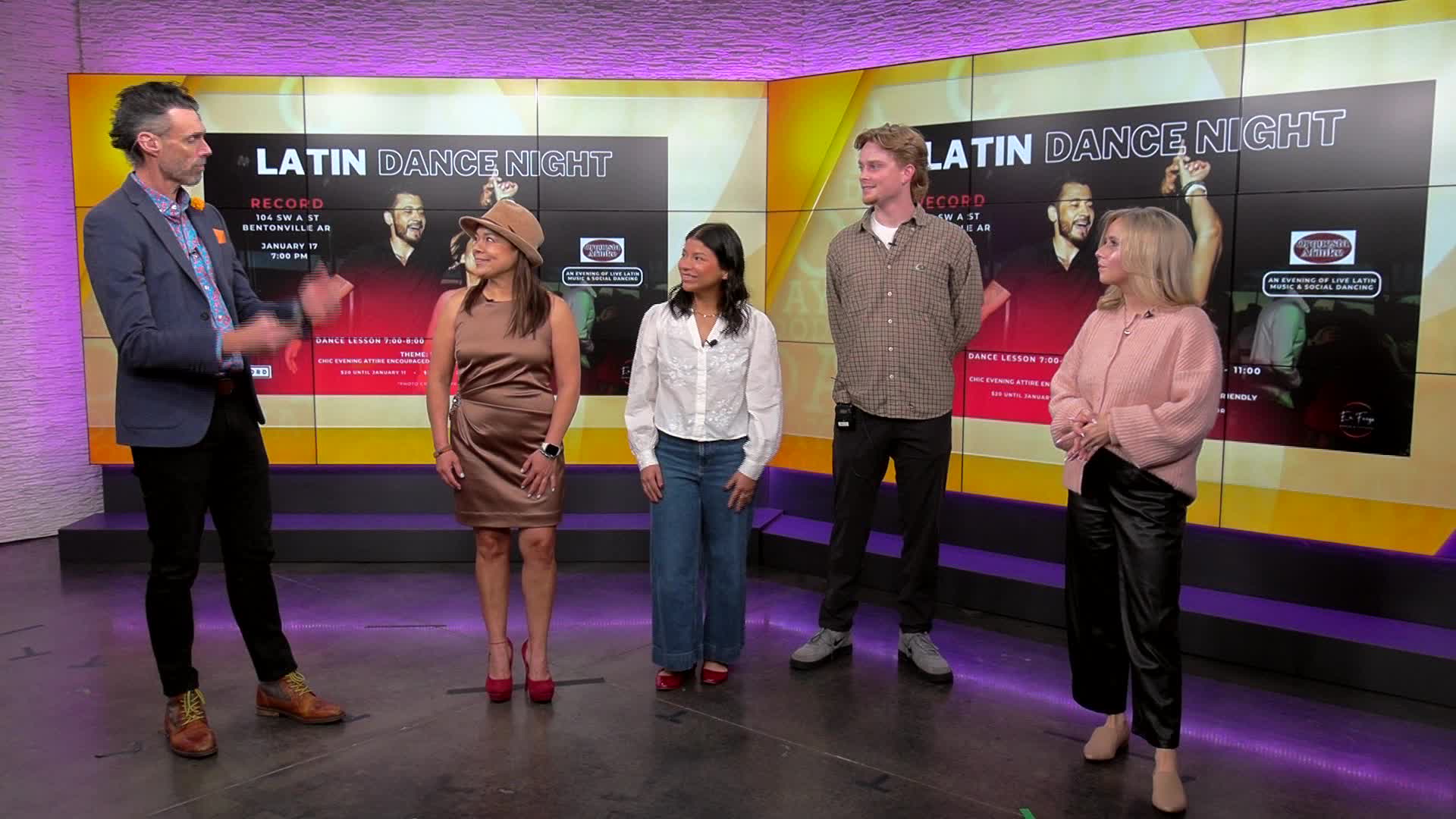 En Fuego Dance and Fitness shares upcoming events