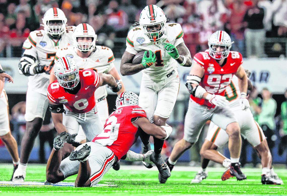 No. 10 Miami Hurricanes vs. No. 6 Ole Miss: What to know, how to watch ...