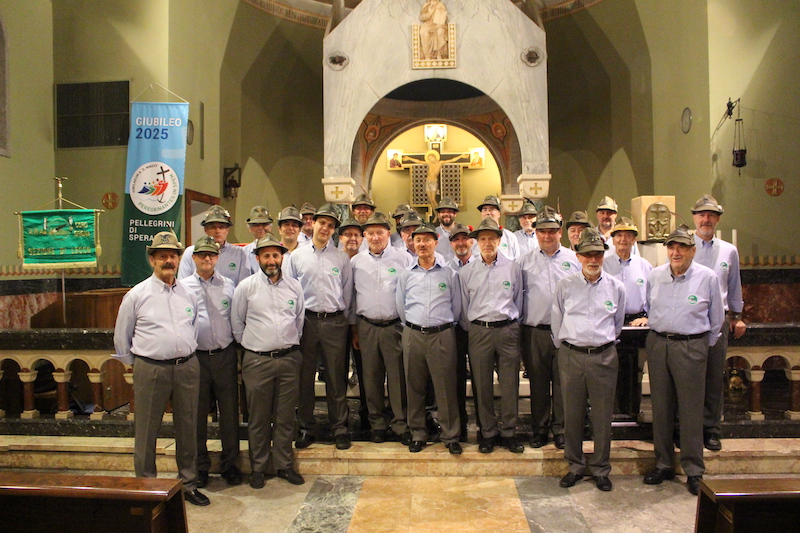 Varenna, concerto di inizio anno con il Coro Grigna