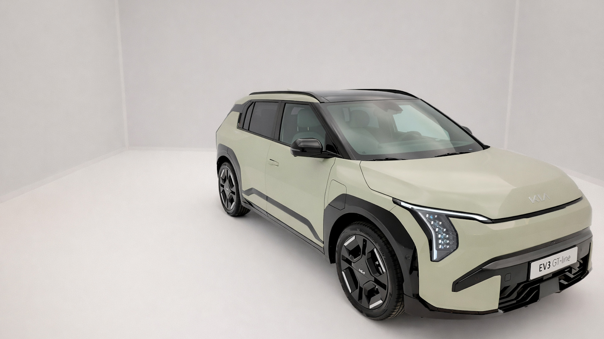 Kia EV3 with long driving range