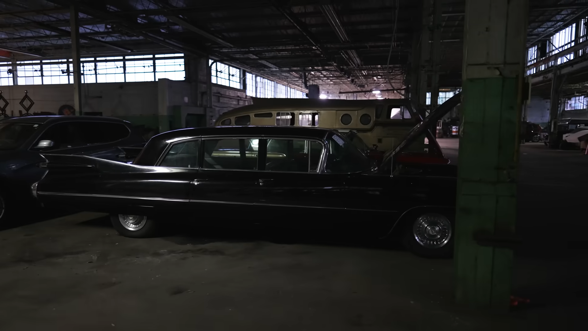 How this abandoned factory hid 40+ forgotten classics