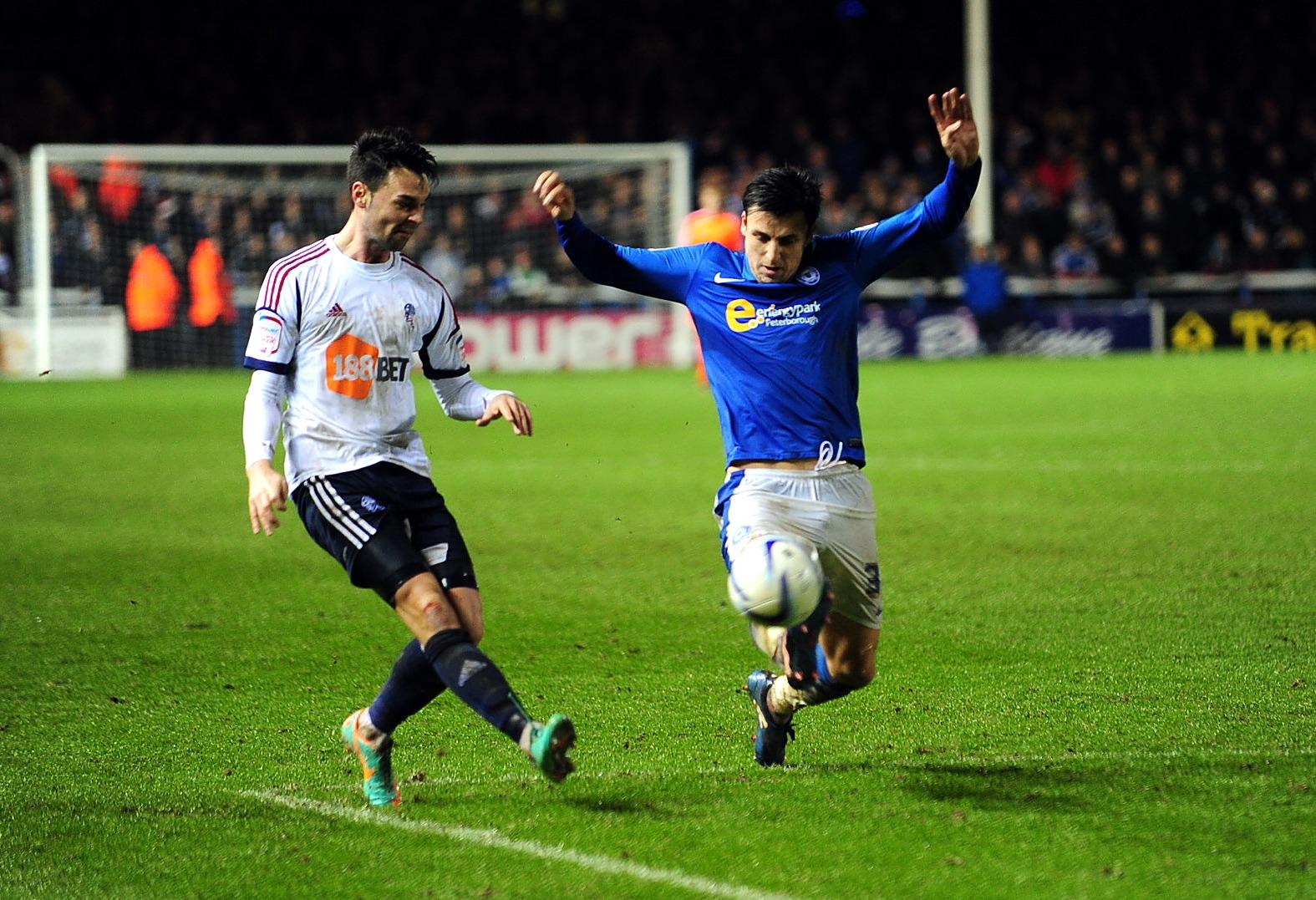The greatest match between Peterborough United and Bolton Wanderers at ...