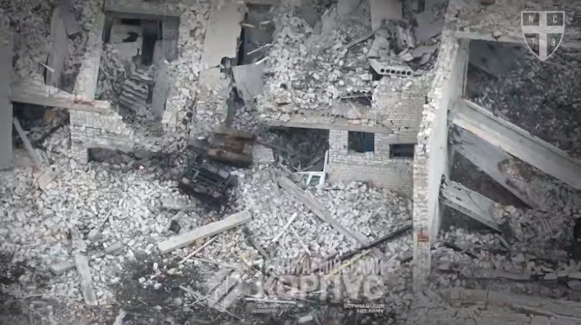 Ukraine's 3rd Army Corps shows how ground robot wiped out entire ...