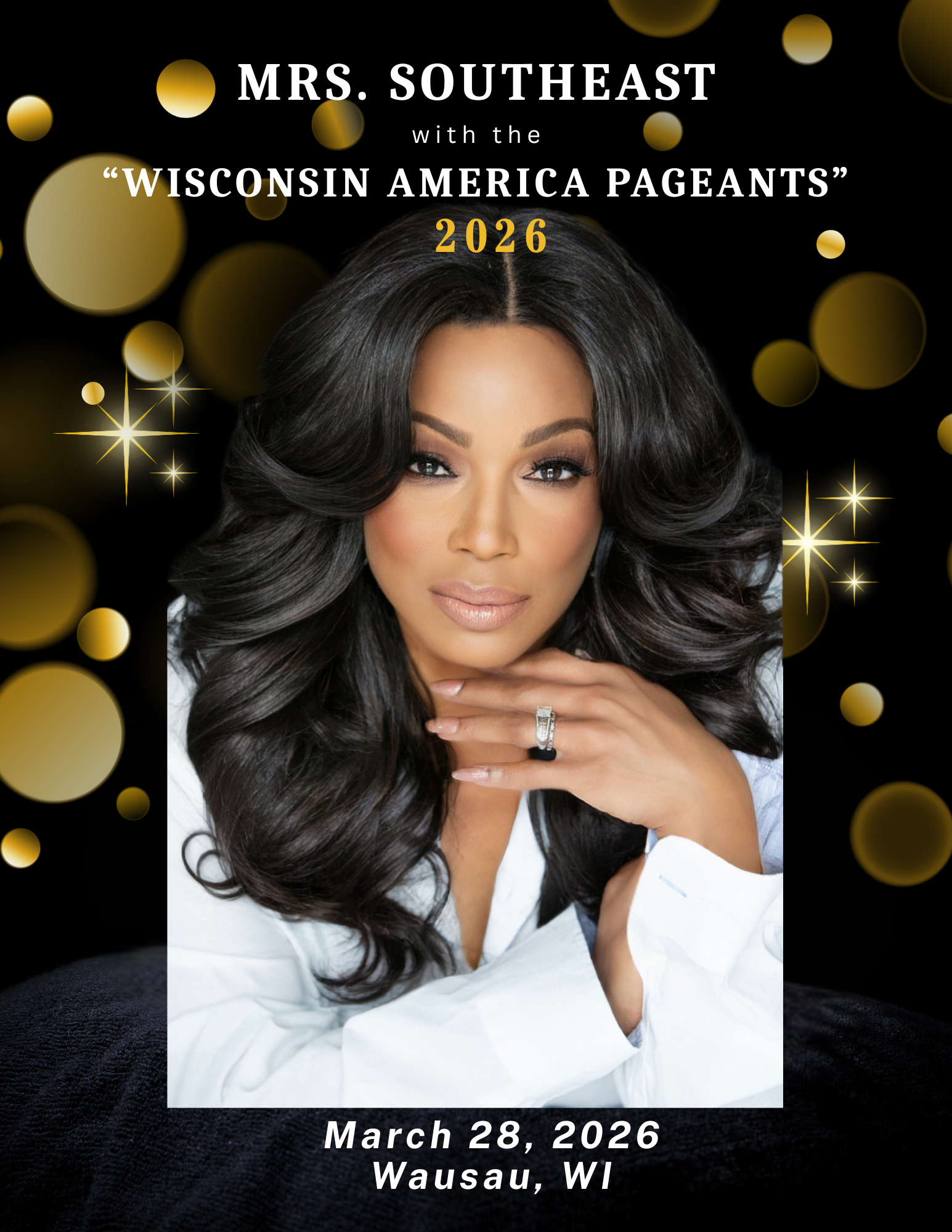 Racine's Grace Allen is seeking Mrs. Wisconsin pageant title