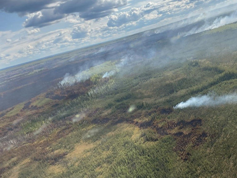 BC.'s zombie fires are burning deep underground. Here's how they could ...